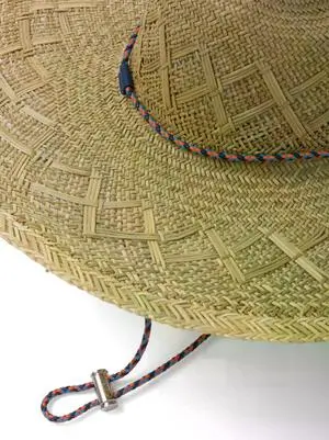 Prada Woven Straw Hat