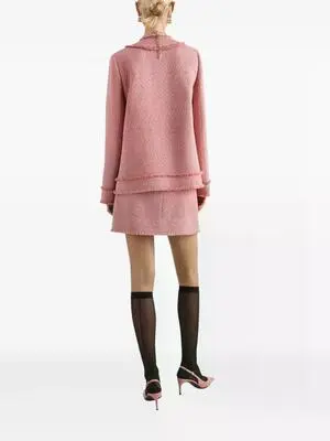 Dolce & Gabbana Tweed Mini Skirt