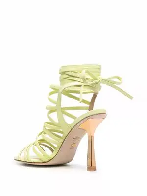 STUART WEITZMAN Jaxie Open-toe Sandals