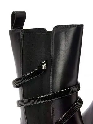 Rene Caovilla Juniper Leather Boots