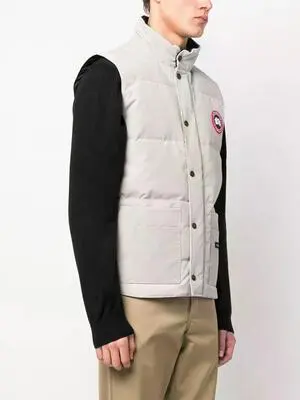 Canada Goose Freestyle Padded Vest - Grey