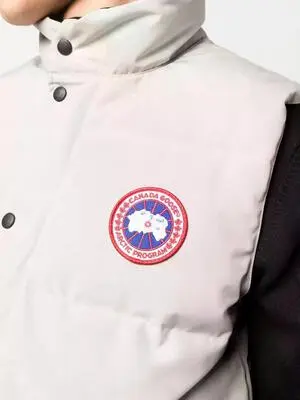Canada Goose Freestyle Padded Vest - Grey