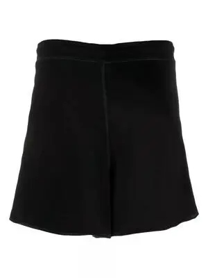 GANNI Logo-patch Short Shorts