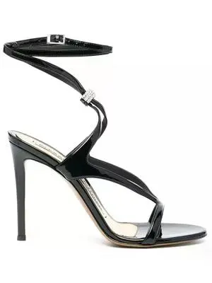 Alexandre Vauthier Crystal-embellished Sandals