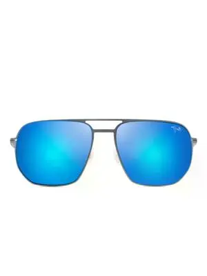 Maui Jim Shark's Cove Sunglasses - Silver