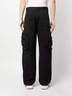 Heron Preston Straight-leg Multiple-pocket Trousers