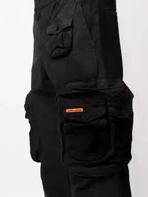 Heron Preston Straight-leg Multiple-pocket Trousers