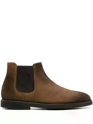 DOUCAL'S Suede Ankle Boots - Brown