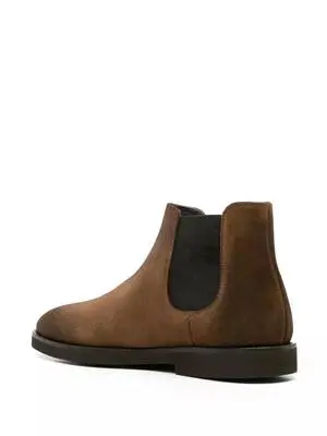 DOUCAL'S Suede Ankle Boots - Brown