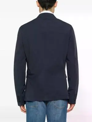 Herno Double-breasted Blazer - Blue