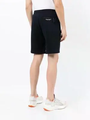 Armani Exchange Cotton Drawstring Track Shorts