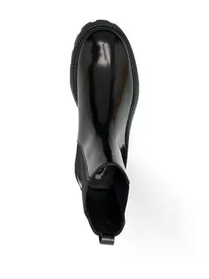 TOD'S Studded Leather Chelsea Boots