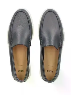 BOSS Leather Loafers