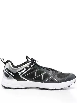 Herno Panelled Low-top Sneakers
