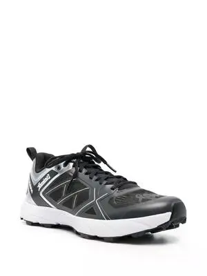 Herno Panelled Low-top Sneakers