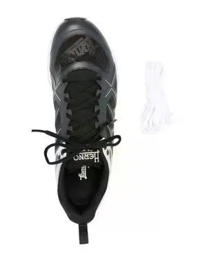 Herno Panelled Low-top Sneakers