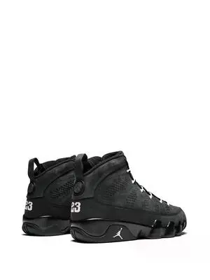 JORDAN 9 Retro Anthracite Sneakers - Black