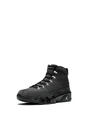 JORDAN 9 Retro Anthracite Sneakers - Black