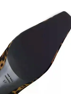 NOTABENE 35mm Elly Leopard-print Ankle Boots