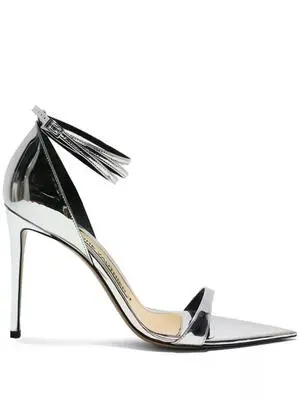 Alexandre Vauthier Metallic Sandals For Women