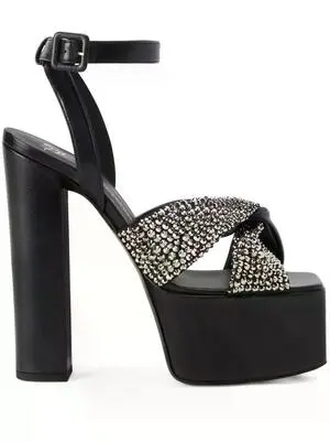 Giuseppe Zanotti Crossover Sandals For Women