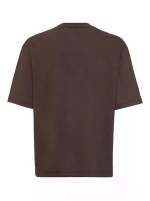 Dsquared2 Embossed-logo T-shirt - Brown