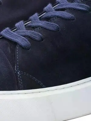 POCHE PARIS Suede Sneakers