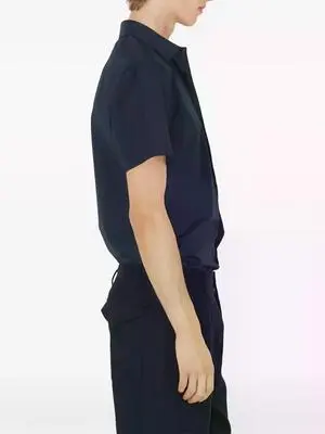 Burberry Ekd-embroidered Shirt - Black