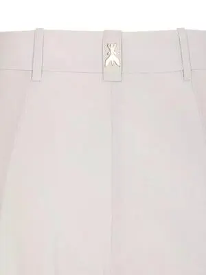 Patrizia Pepe Logo-plaque Trousers