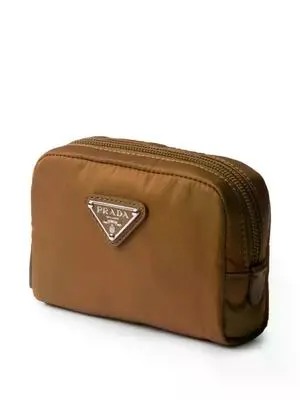 Prada Logo-plaque Makeup Bag