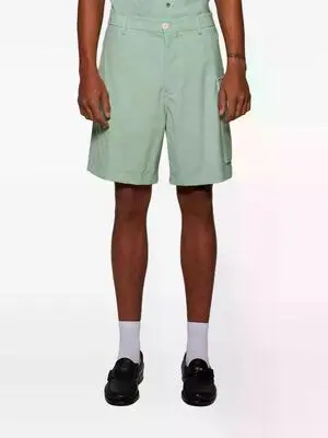 Marni Geometric-print Tailored Shorts