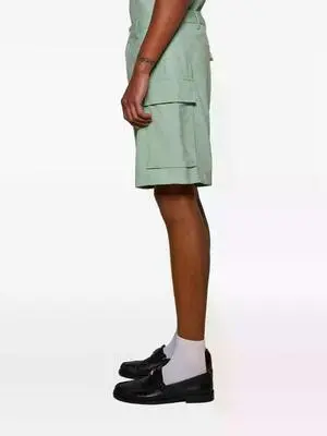 Marni Geometric-print Tailored Shorts