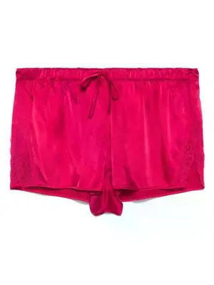 Agent Provocateur Gisele Pajama Shorts - Red