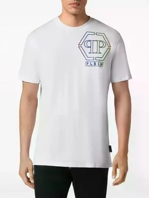 Philipp Plein Logo-embellished Cotton T-shirt
