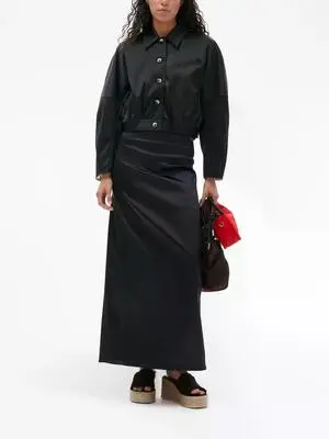 GANNI Long-sleeve Bomber Jacket