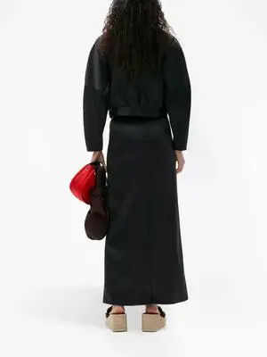 GANNI Long-sleeve Bomber Jacket