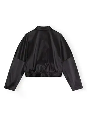 GANNI Long-sleeve Bomber Jacket
