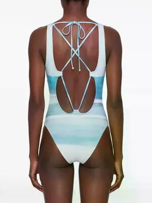 DONDE ESTEBAN Salpicon One-piece Swimsuit