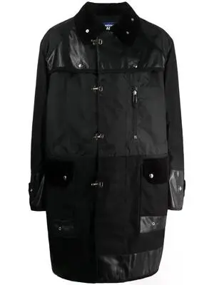 Junya Watanabe Paneled Single-breasted Parka