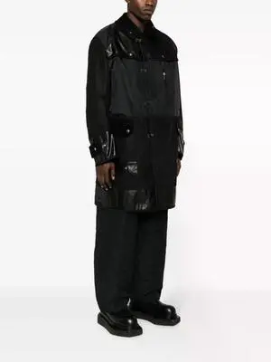 Junya Watanabe Paneled Single-breasted Parka