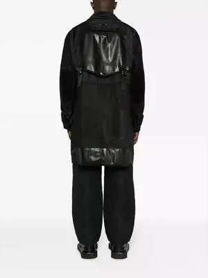 Junya Watanabe Paneled Single-breasted Parka