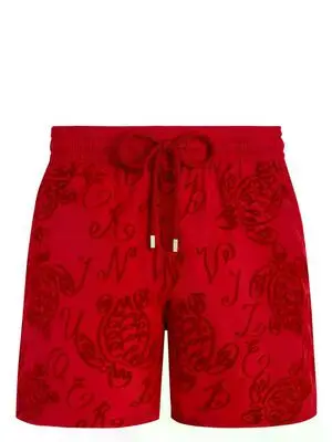 Vilebrequin Packable Swim Shorts - Red