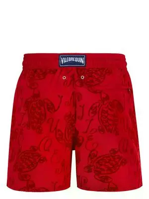 Vilebrequin Packable Swim Shorts - Red