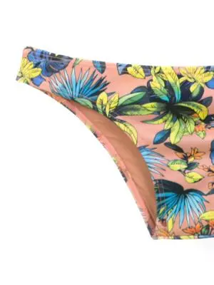 AMIR SLAMA Printed Two-piece Bikini