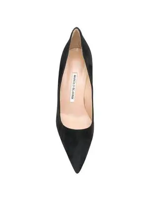 Manolo Blahnik 80mm Bb Stiletto Pumps - Black