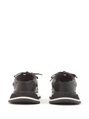 MAISON MARGIELA 50-50 Low-top Sneakers - Black