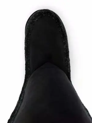 Mou Whipstitched Sheepskin Boots