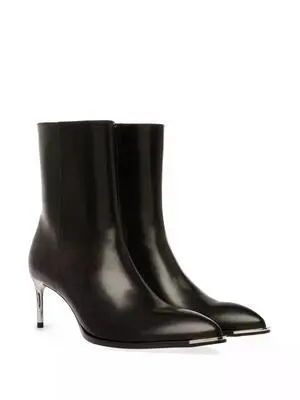 Bally Hanika Leather Ankle Boots