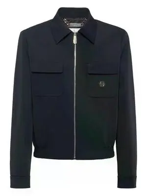 Philipp Plein Logo-plaque Jacket