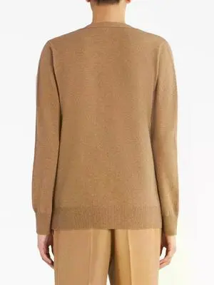 Etro Floral-print Panelled Cardigan